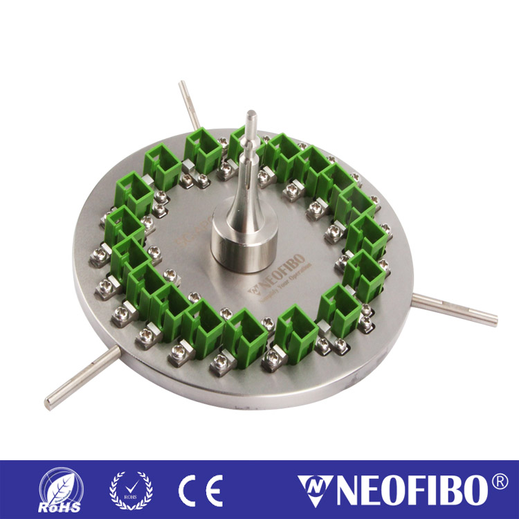 Neofibo Fiber Optic Polishing Fixture SCA-24-SK