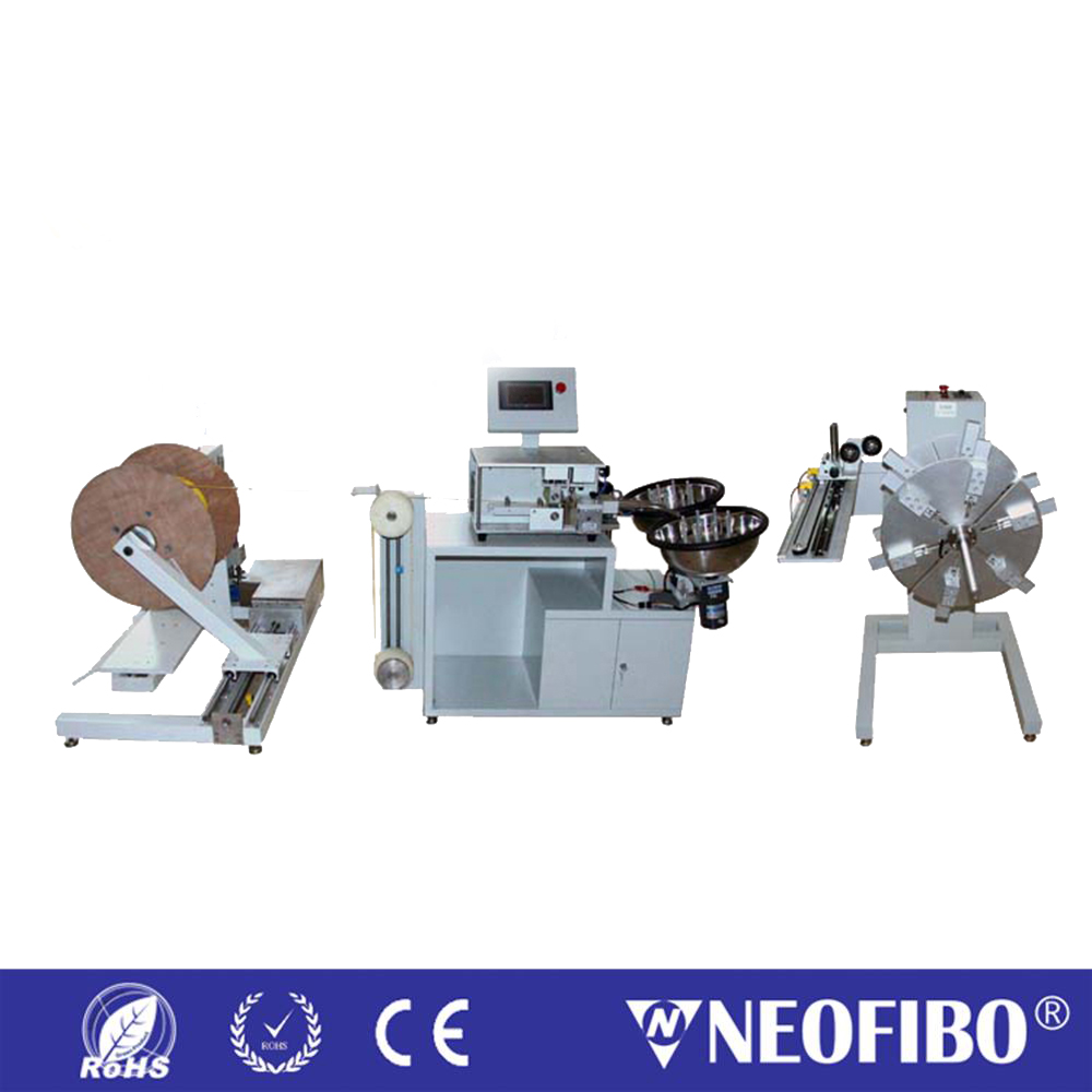 Neofibo fully automatic cutting and striping cable machine AOFC-2001(Align)