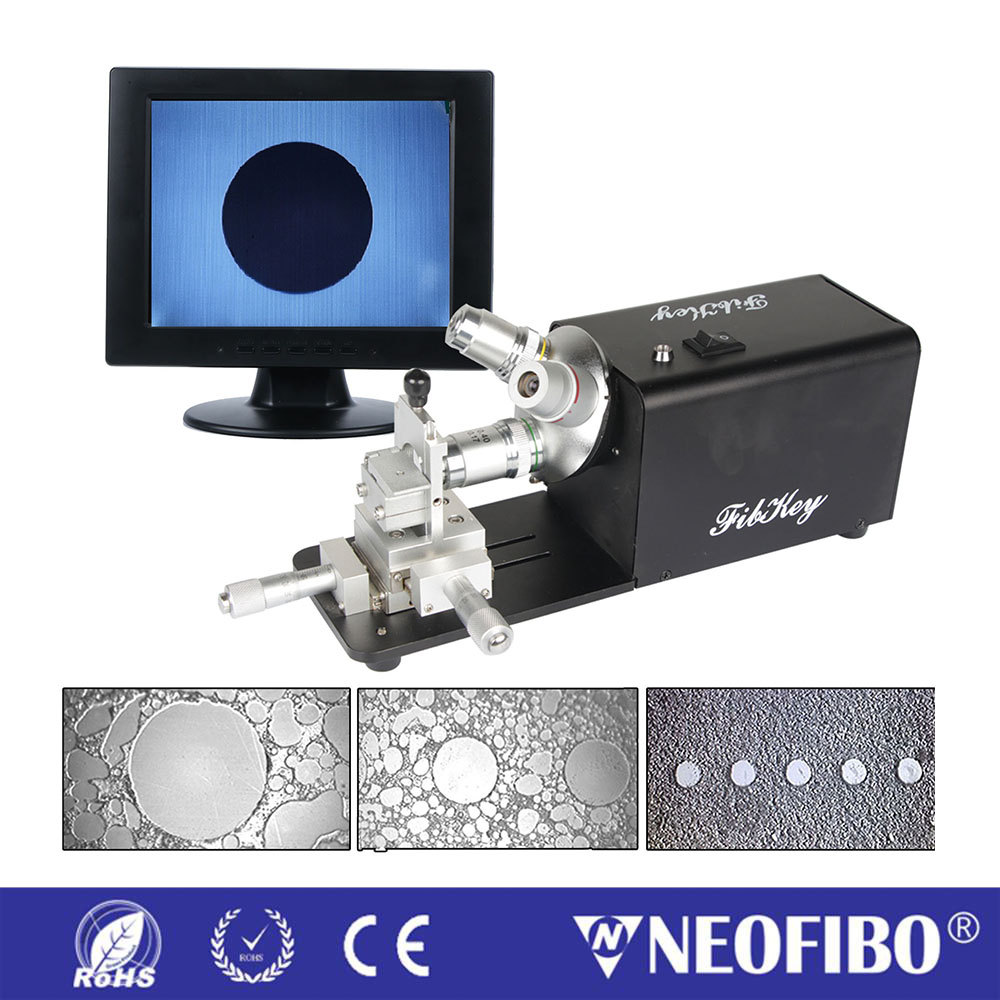 Neofibo Multiple Objective Lens Fiber Inspection Scope FK3-421P
