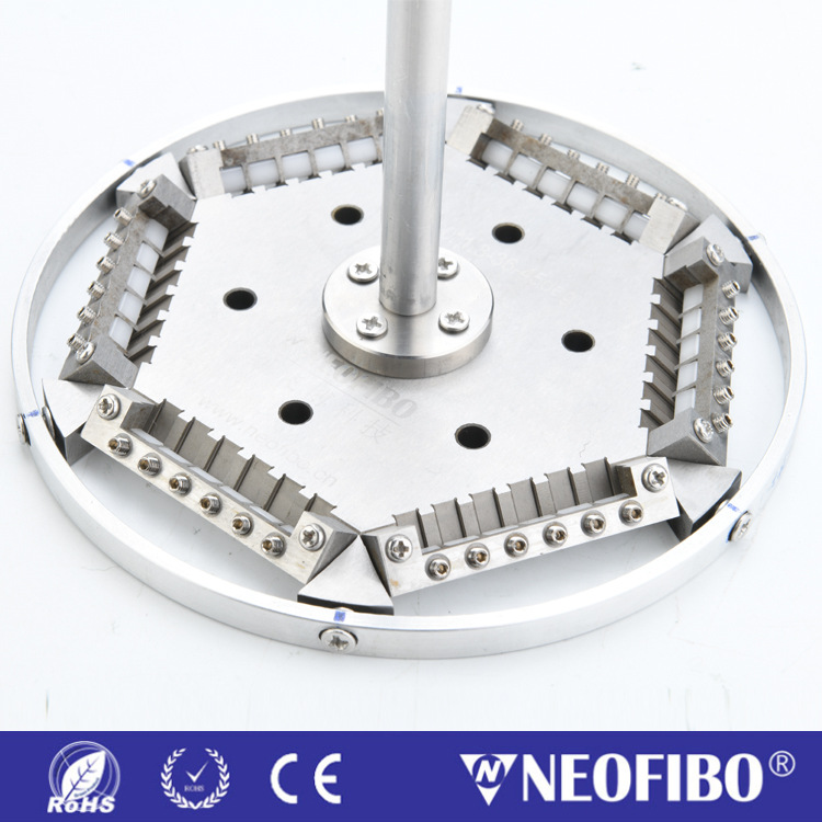 Neofibo Fiber Optical Array ＆ Capillary Polishing Fixture FA-36-H3