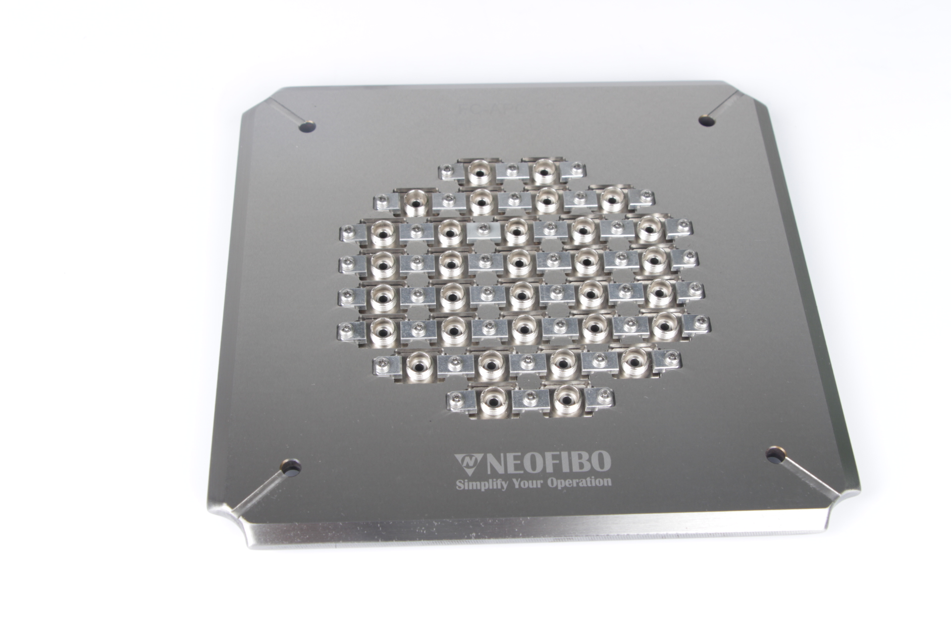 Neofibo Fiber Optical Foursquare FC Connector Polishing Fixture FC-APC-36