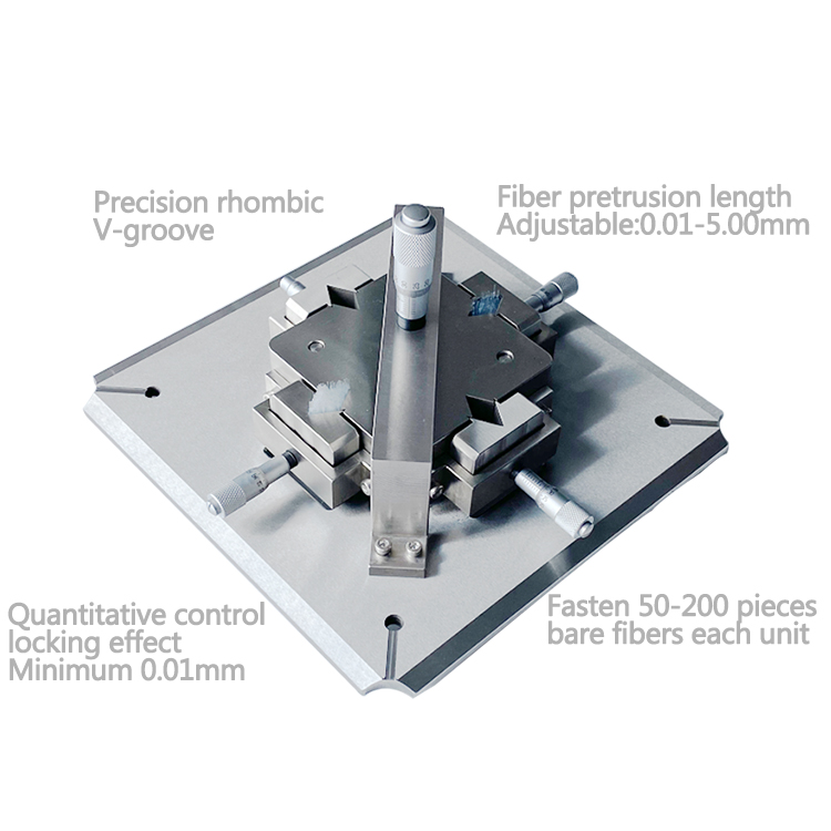 Neofibo Bare Fiber Array Polishing Fixture BFJIG-0900-SQ