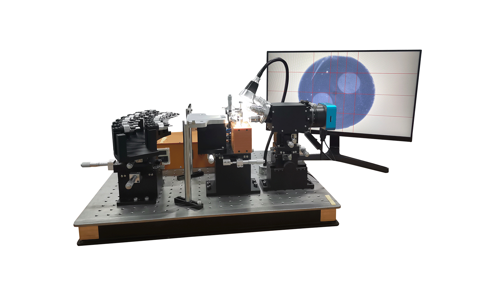 NeofiboFiber Array Polarization Maintaining Fiber Alignment System PMF-421P-FA16
