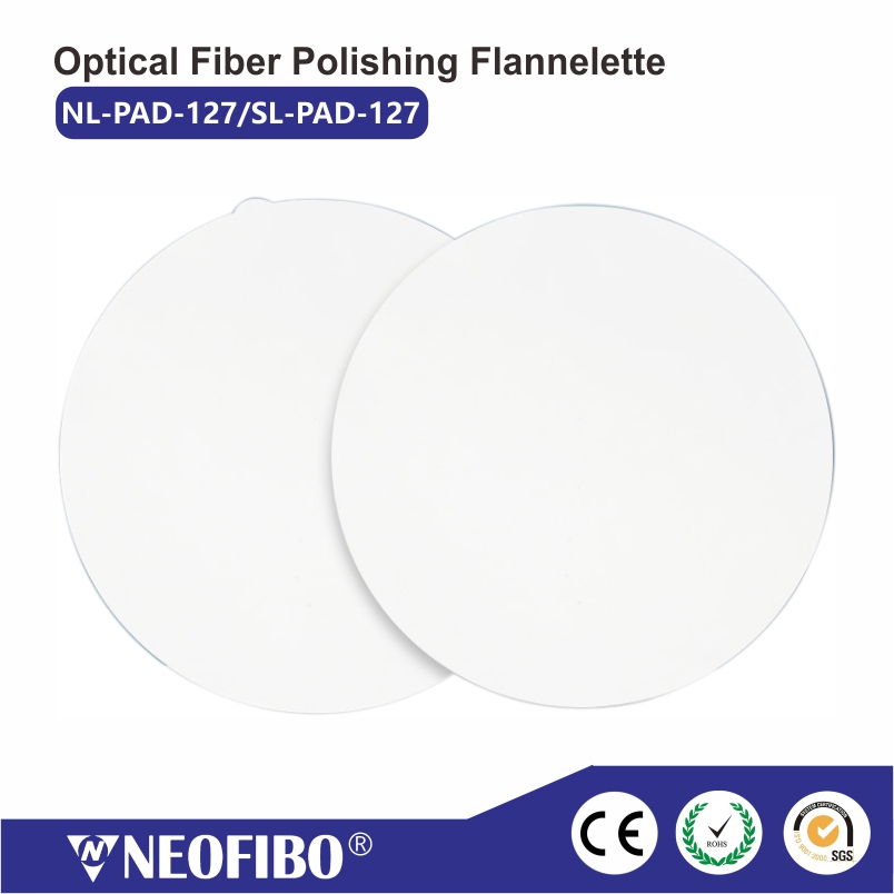 Neofibo Optical Fiber Polishing Flannelette，NL-PAD-127/SL-PAD-127