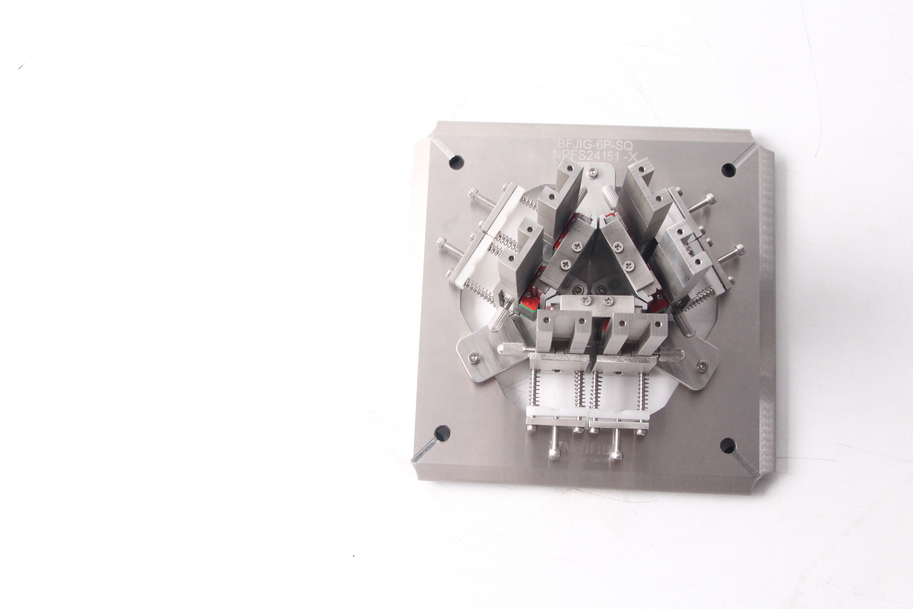 Neofibo Plastic Connector Pressure Control with Adjustable Weight Polishing Fixture，BFJIG-6P-SQ